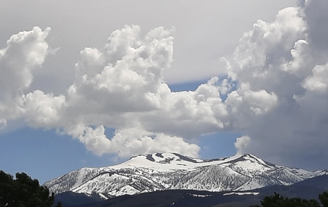 Clouds over Mt. Rose | NewToReno Blog