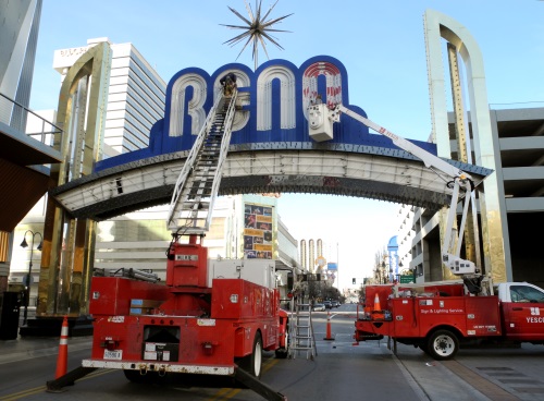 Reno Arch getting a facelift | NewToReno Blog